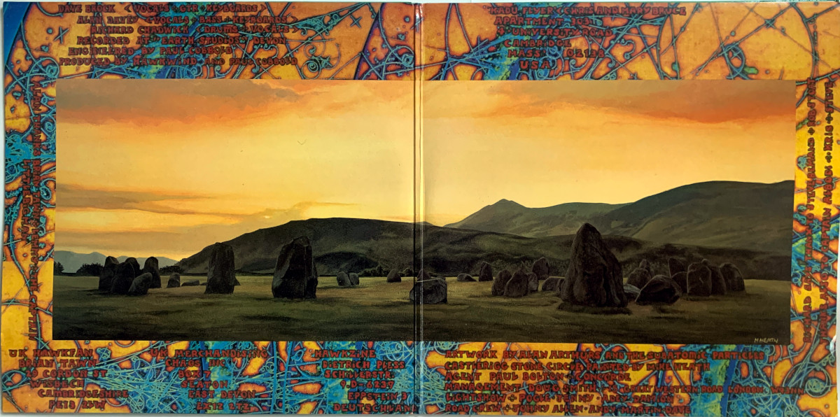 HAWKWIND | ELECTRIC TEPEE